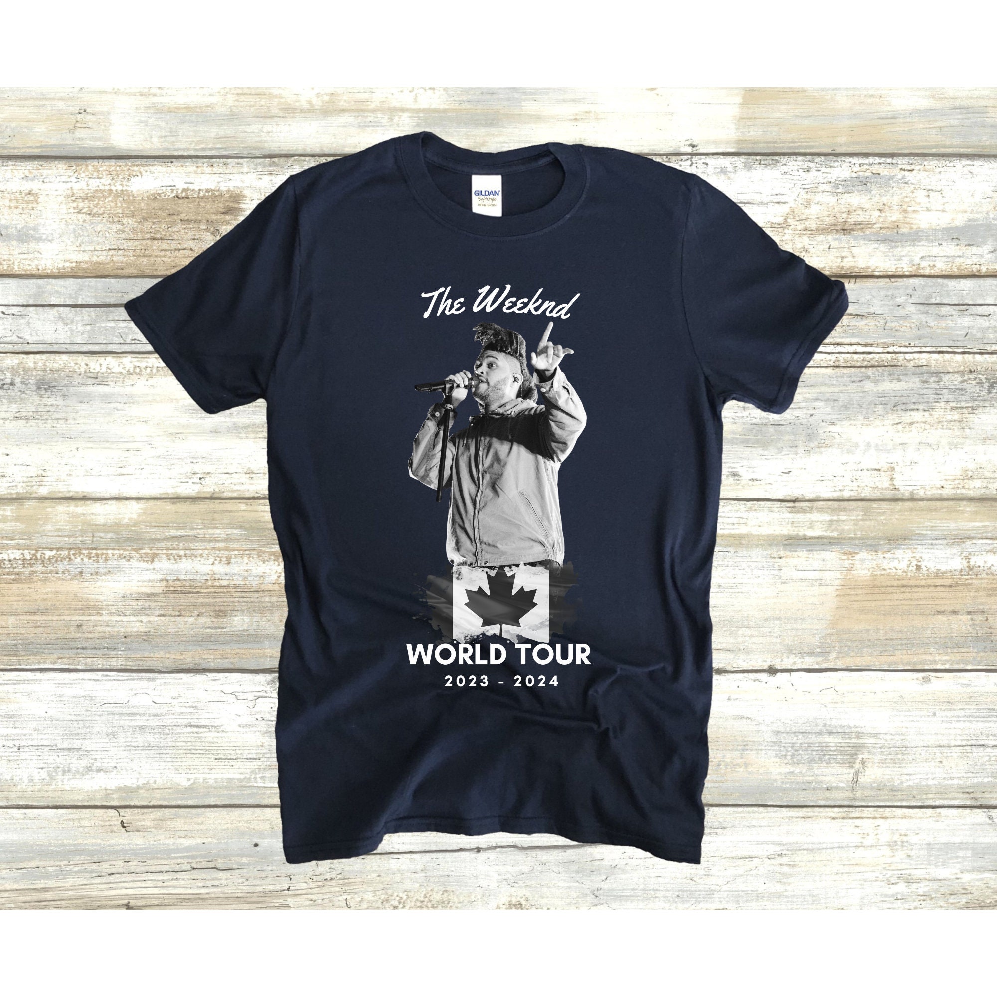 The Weeknd World Tour 2023 2024 Concert Lover Shirt the - Etsy