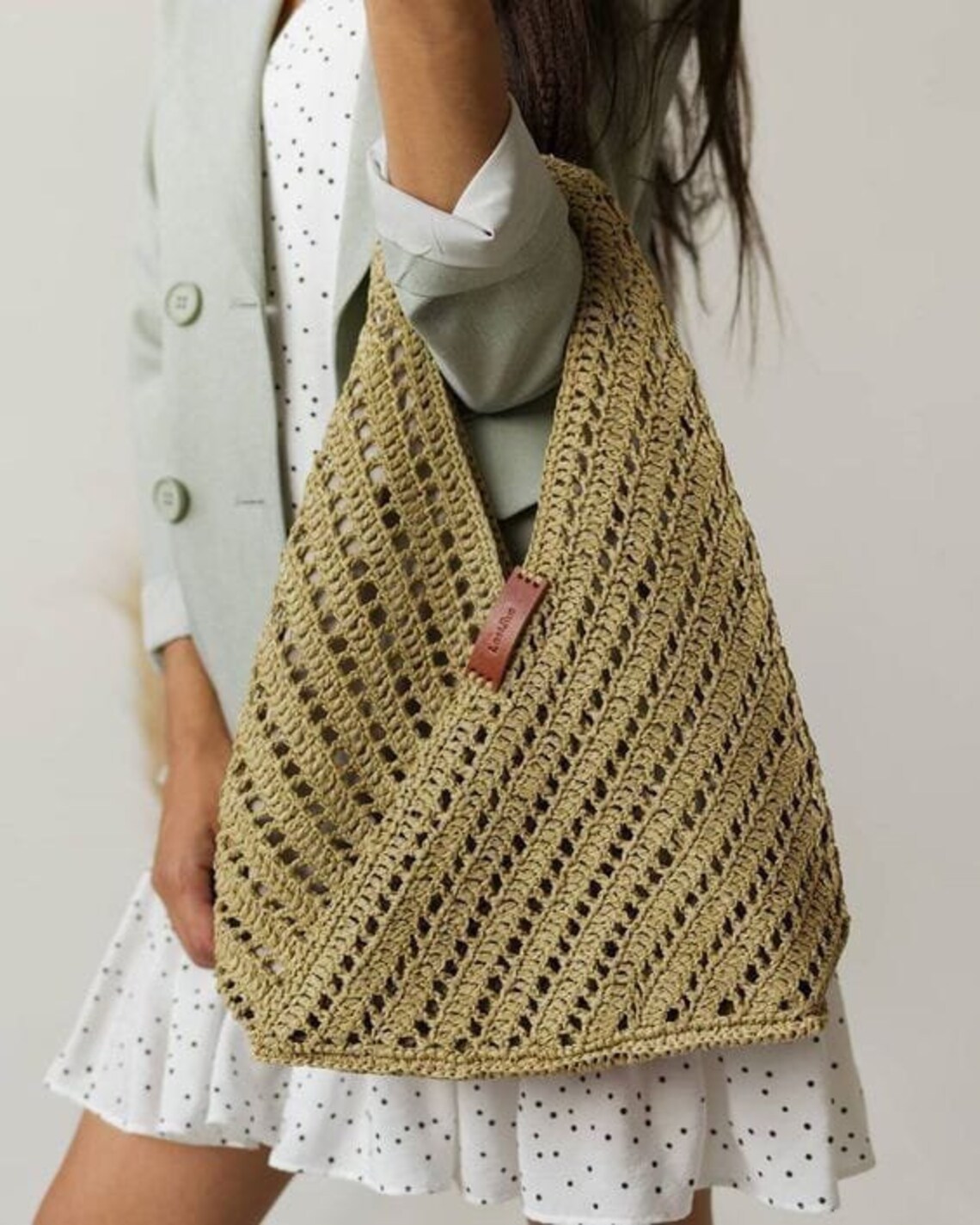 Handmade Jute Bag Made With Raw Jute,jute Processed Bag - Etsy
