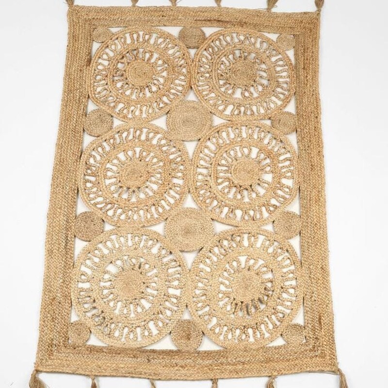 Jute Table Runner - Etsy