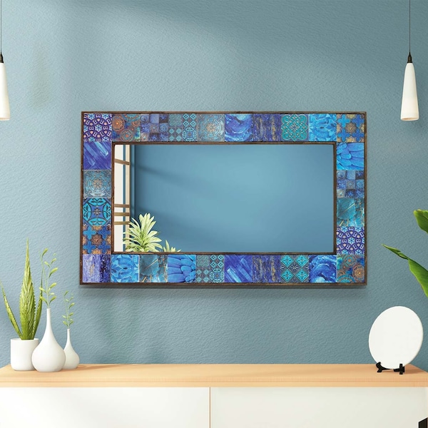 Tiled Mirror - Etsy