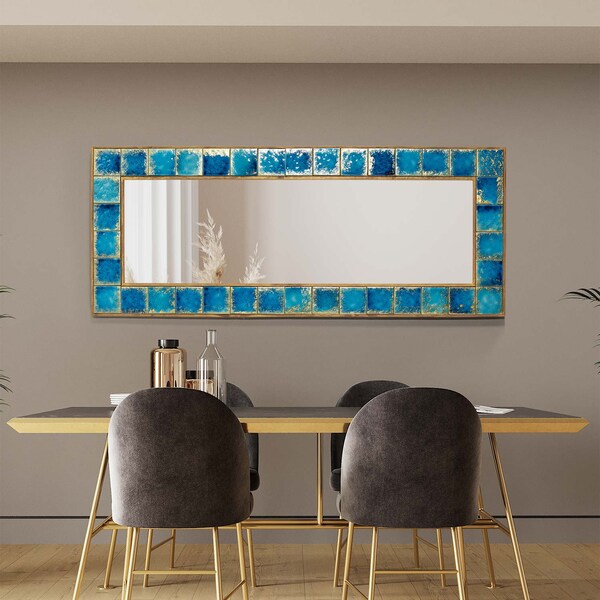 Mirror Tile - Etsy