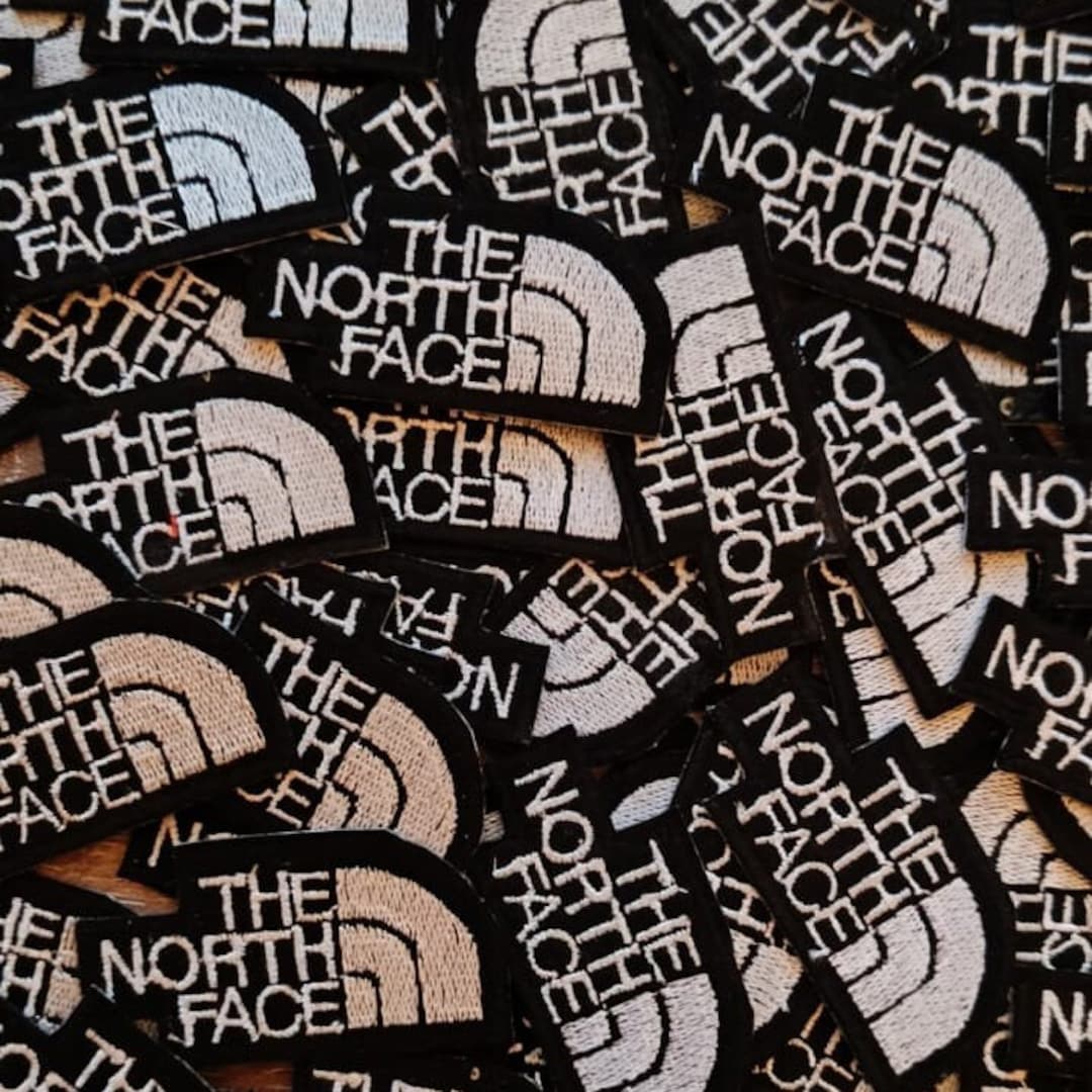 The North Face Patch Iron-on Patch Handmade Patch Thread - Etsy