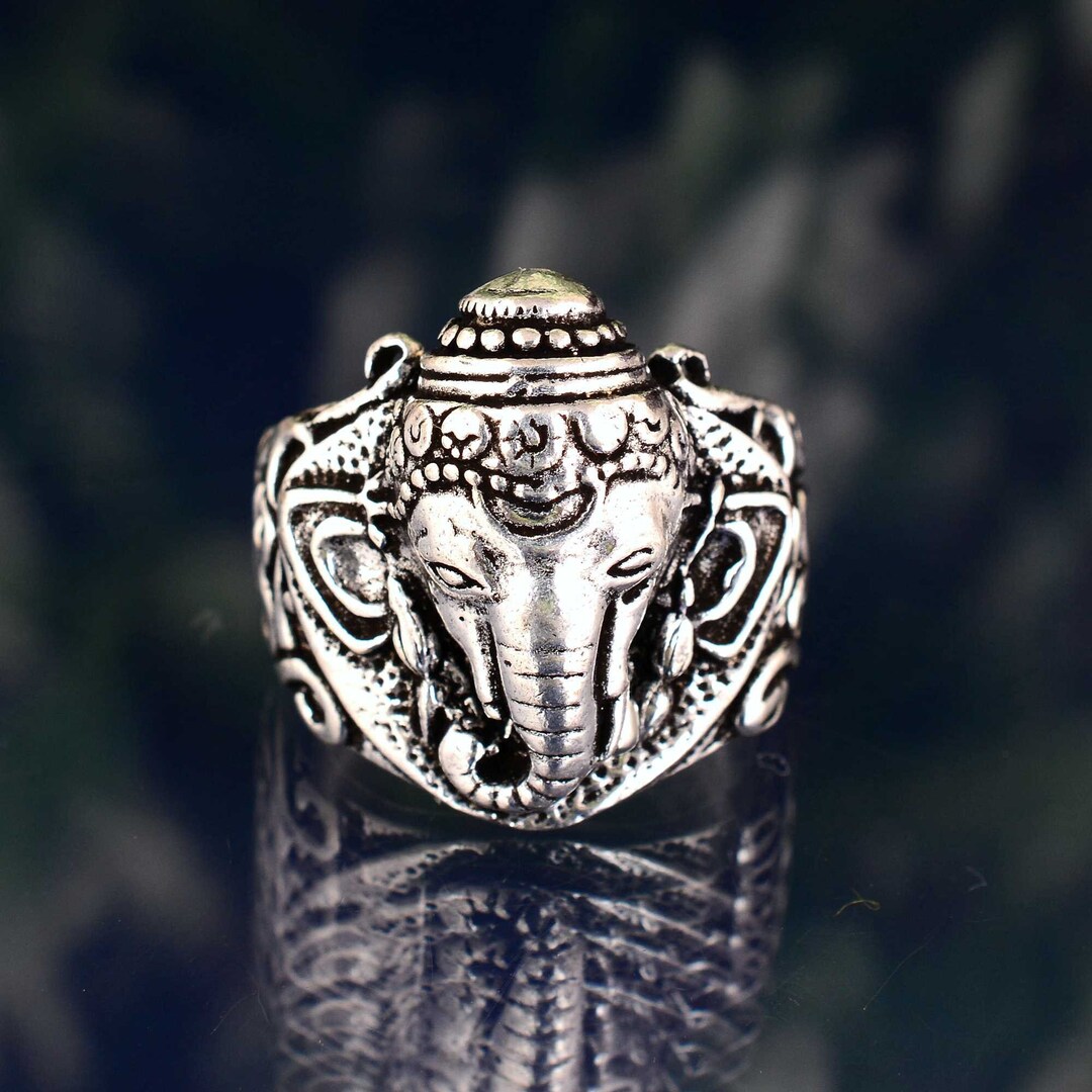 Lord Ganesha-ganesha Ring-elephant Ring Gold-ganesh Ring-gold Rings for ...