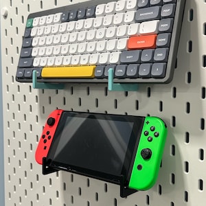 Custom Pegboard Hooks for IKEA SKÅDIS & UPPSPEL | 30+ Colors and Styles ...