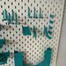 Ruler Holder for IKEA SKADIS Pegboards - Multiple Styles & Colors - Etsy