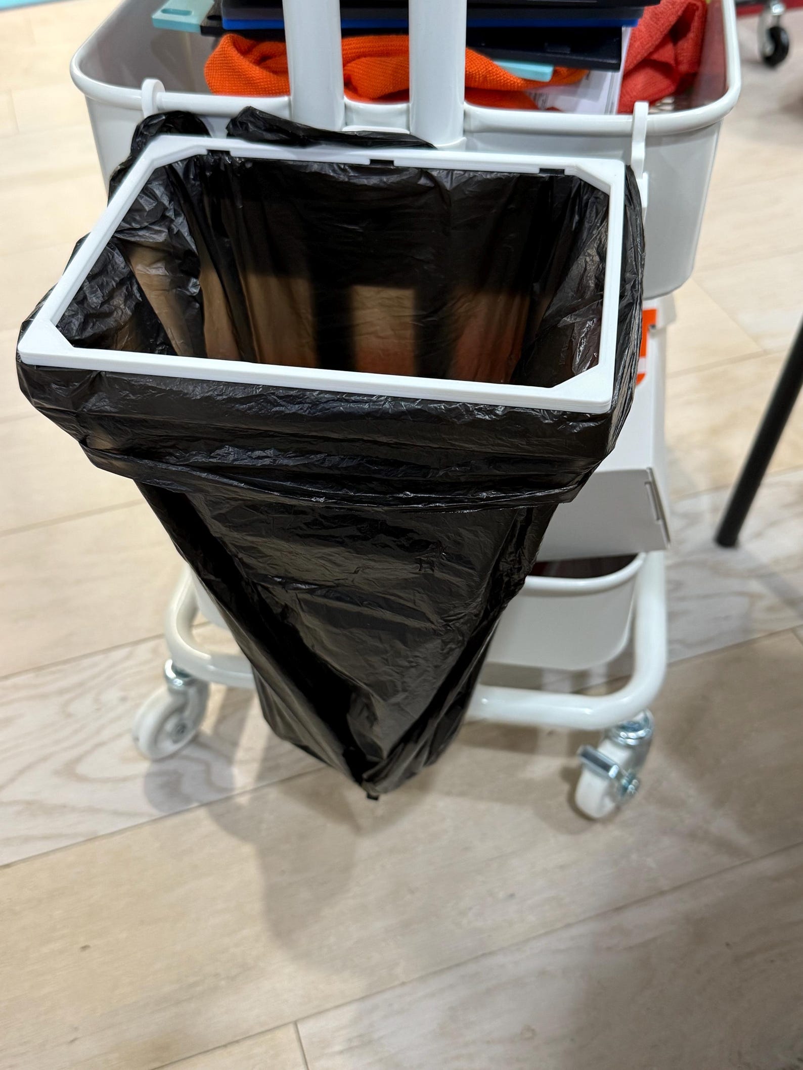 IKEA SKÅDIS & RÅSKOG Trash Bag Holder – Interchangeable and Available ...