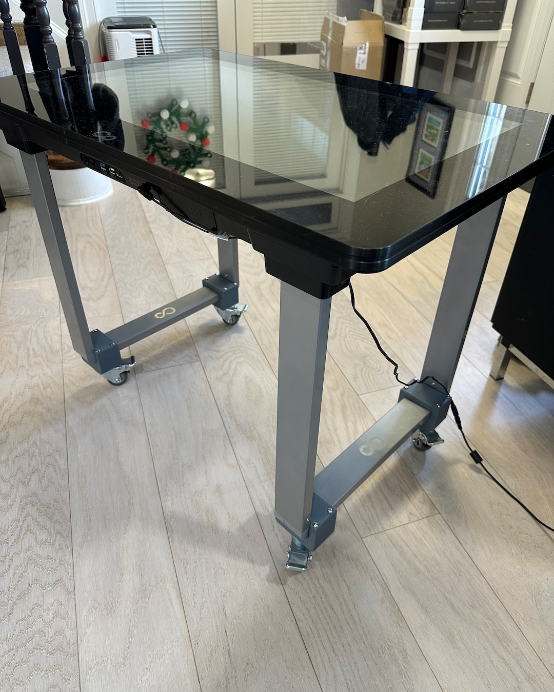 Arcade1up Infinity Table Riser & Casters – TALL Version, Adds Height ...