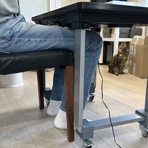 Arcade1up Infinity Table Riser & Casters – TALL Version, Adds Height ...