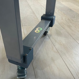 Arcade1up Infinity Table Riser & Casters – TALL Version, Adds Height ...