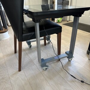 Arcade1up Infinity Table Riser & Casters – TALL Version, Adds Height ...