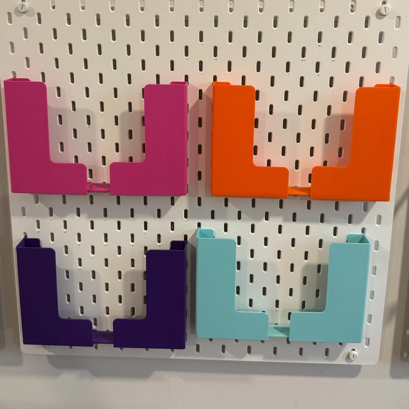 Paper Holder for Skadis - Etsy