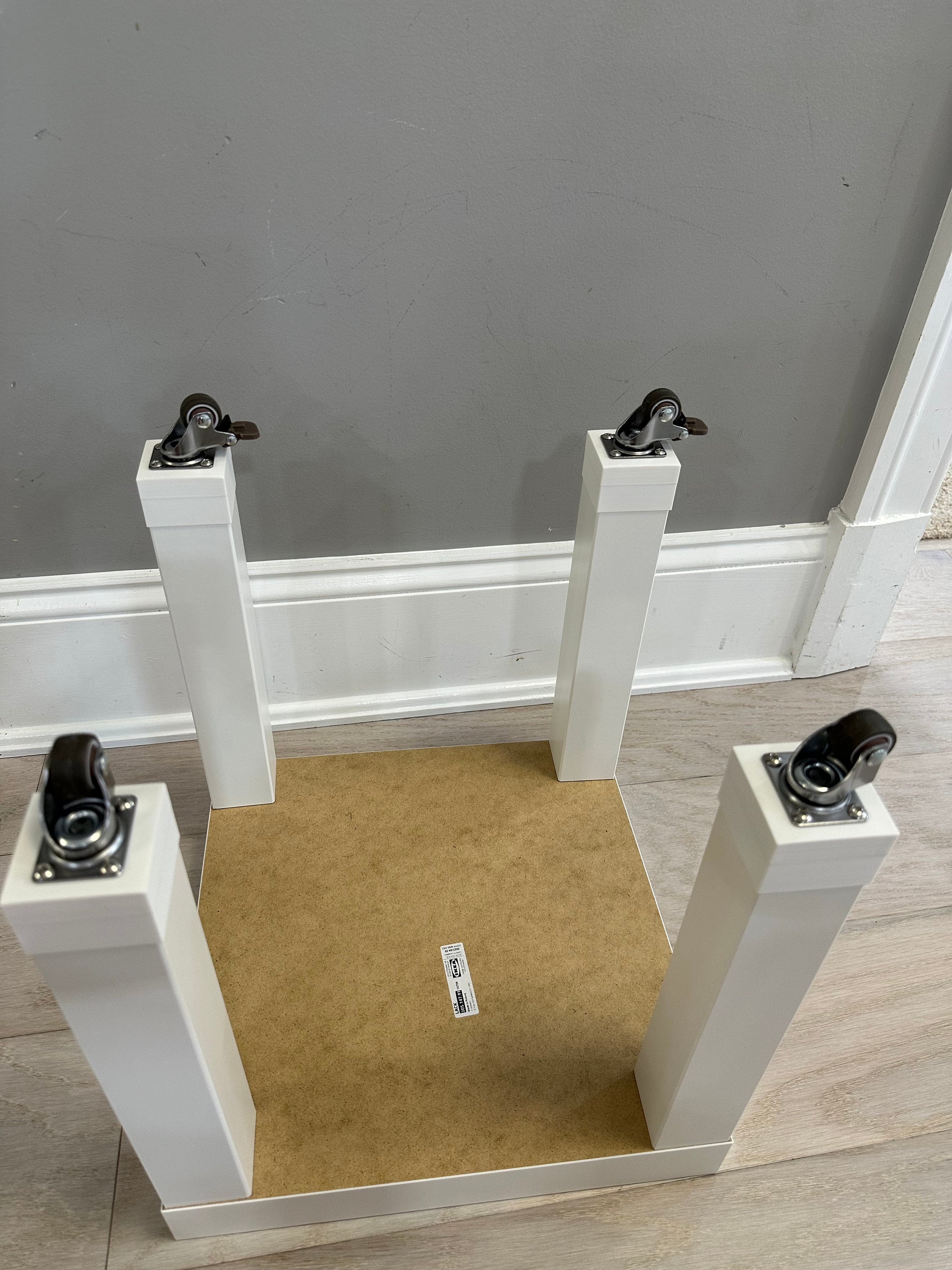 IKEA LACK Side Table Casters Does NOT include the table Etsy Italia