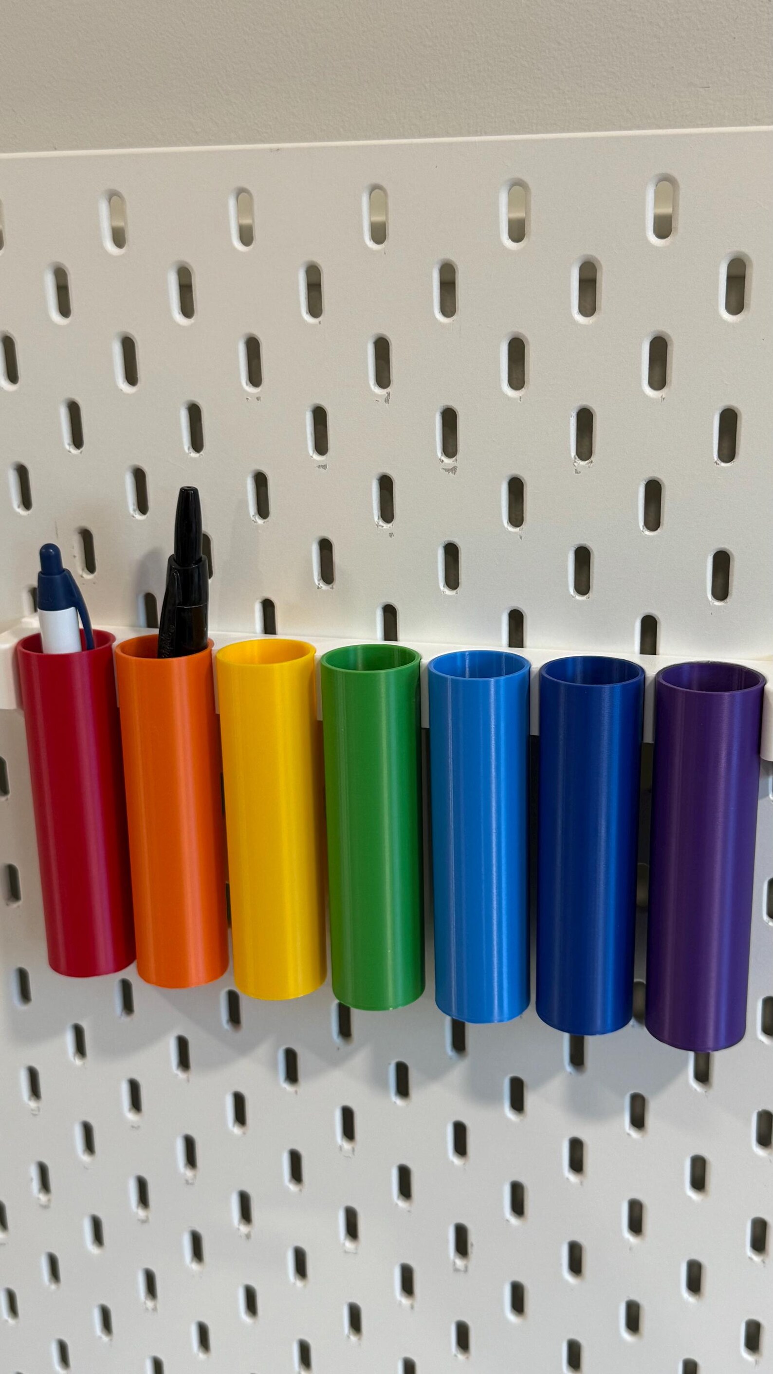 Storage Tube Organizers for SKADIS & RASKOG – Customizable Colors and ...