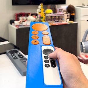 Oversized Fidget Apple TV Remote Case: Siri Remote Gen 3 Compatible - Etsy