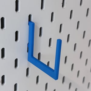 Custom Pegboard Hooks for IKEA SKÅDIS & UPPSPEL | 30+ Colors and Styles ...