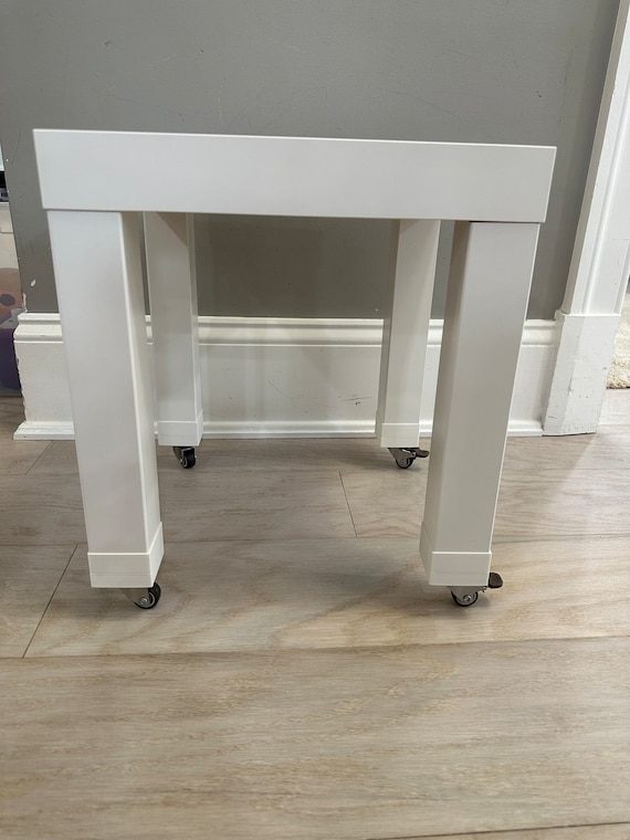 IKEA LACK Side Table Casters Does NOT Include the Table Etsy