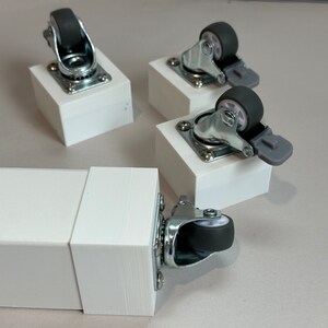 IKEA LACK Side Table Casters both Size Tables Does NOT Include the ...