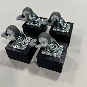 IKEA LACK Side Table Casters both Size Tables Does NOT Include the ...