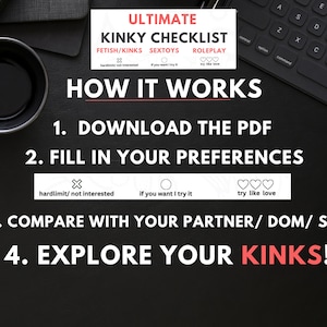 Ultimative Kinky Bucketlist + SEXTOY Wish/shoppinglist 270+ [LARGE] - Etsy