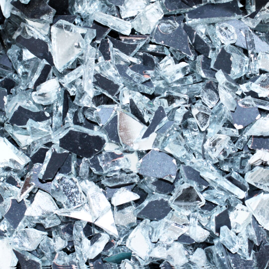 Crushed Mirror Glass for Resin Art, Broken Glass for Art, Epoxy Resin ...