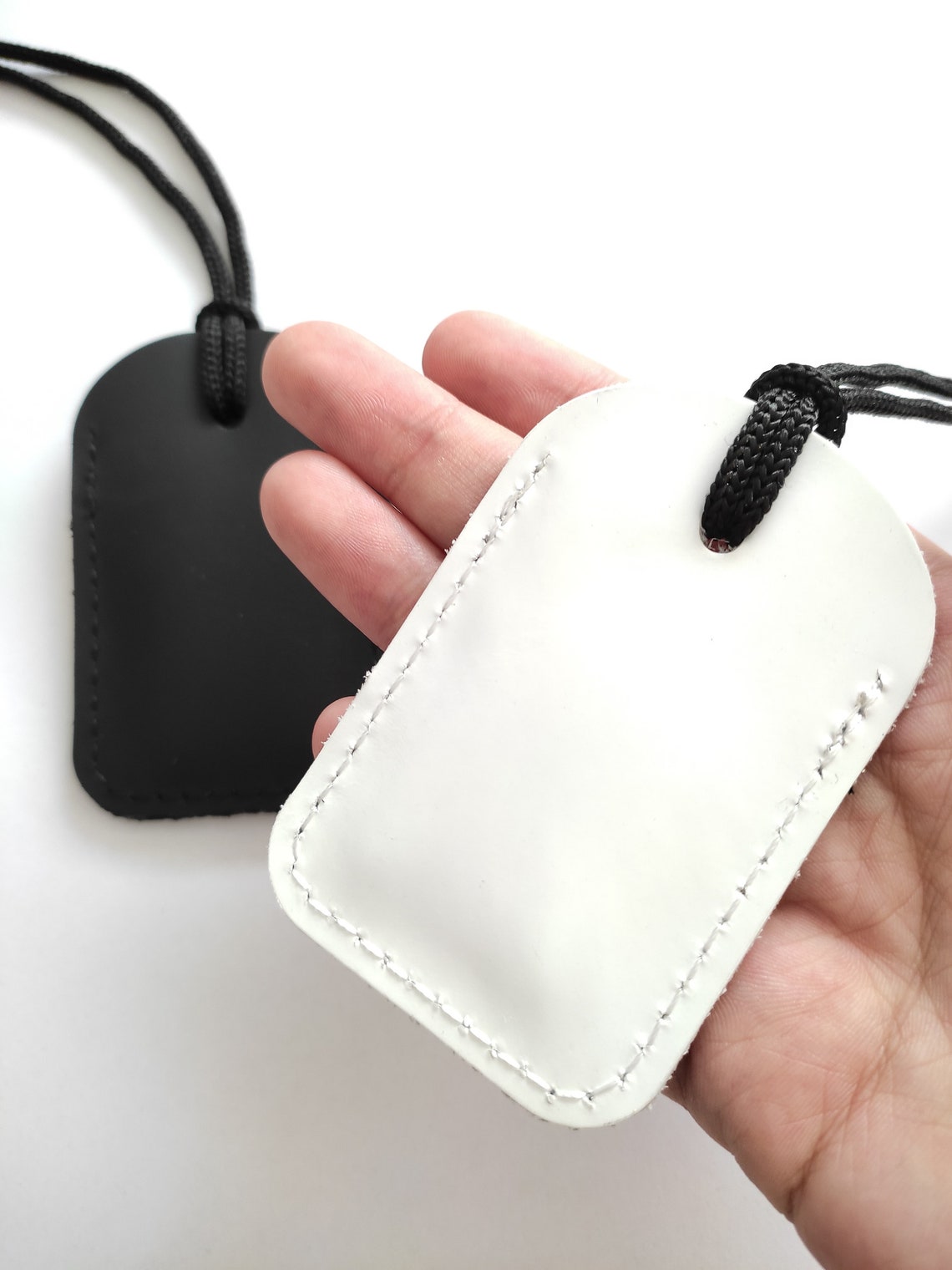 Jawshan Necklace, Leather Amulet, Talisman Bag, Amulet Holder, Leather ...