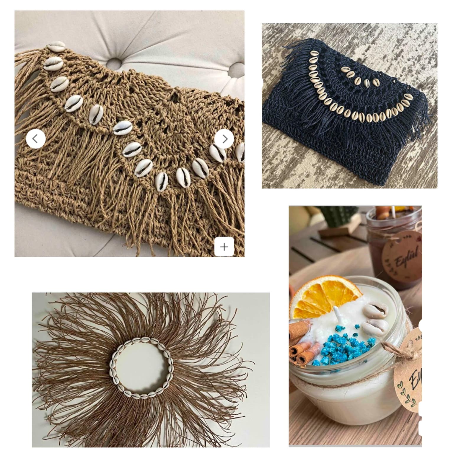 Cut Cowrie Shells, Sliced Cowrie Shells, Genuine African Cowry, Money ...