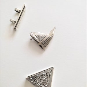 Secret Box, Prayer Box, Ethnic Pendents, Amulet Pendent, Silver ...