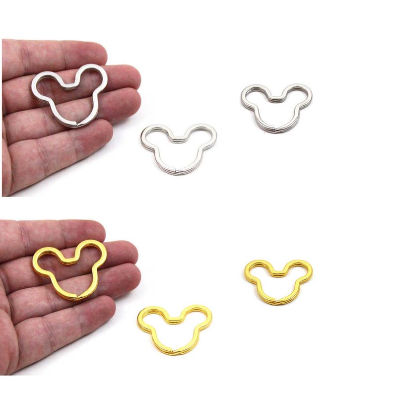 Mickey Head Key Ring, Disney Cruise Fish Extender Gift, Cartoon Shaped ...