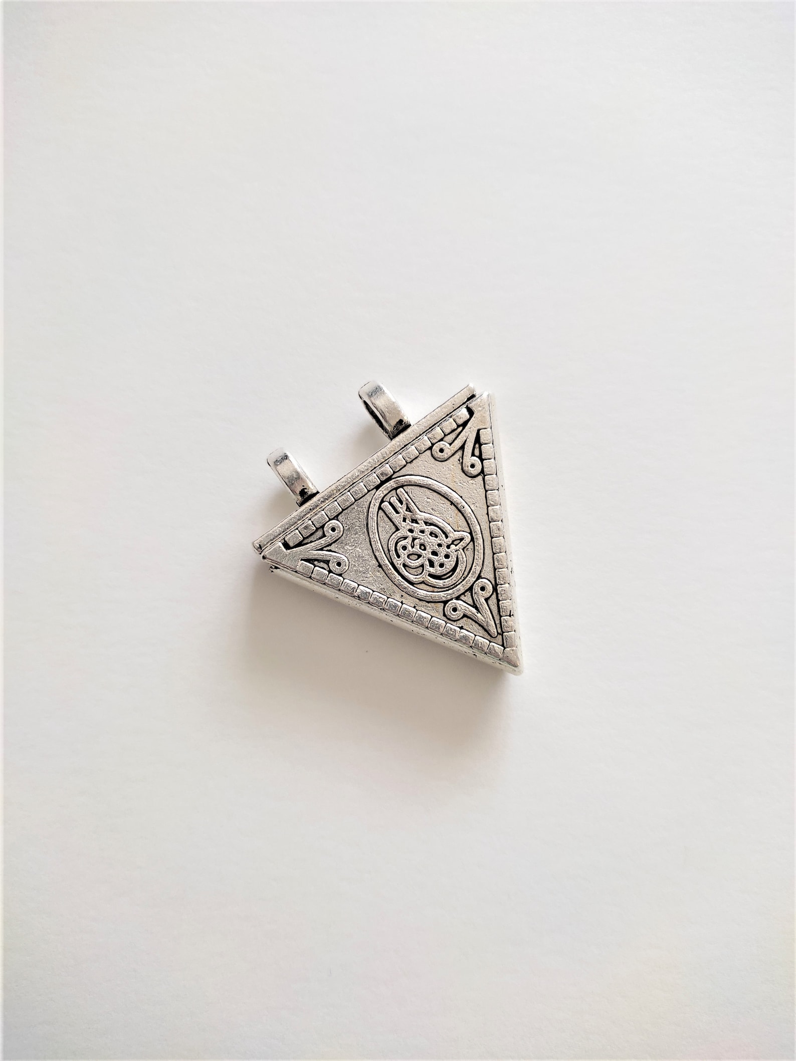 Secret Box, Prayer Box, Ethnic Pendents, Amulet Pendent, Silver ...