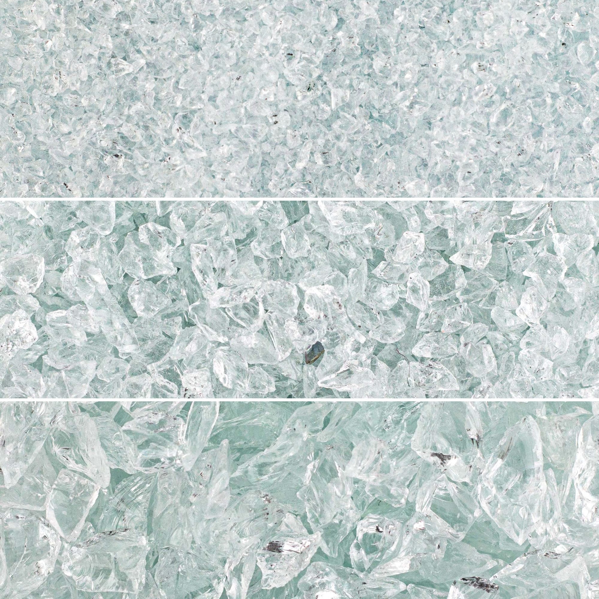 Clear Crushed Glass for Resin, Epoxy Resin Supplies, Broken Glass ...