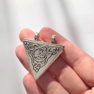 Secret Box, Prayer Box, Ethnic Pendents, Amulet Pendent, Silver ...