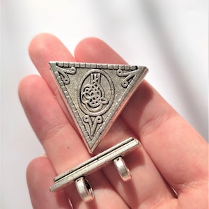 Secret Box, Prayer Box, Ethnic Pendents, Amulet Pendent, Silver ...