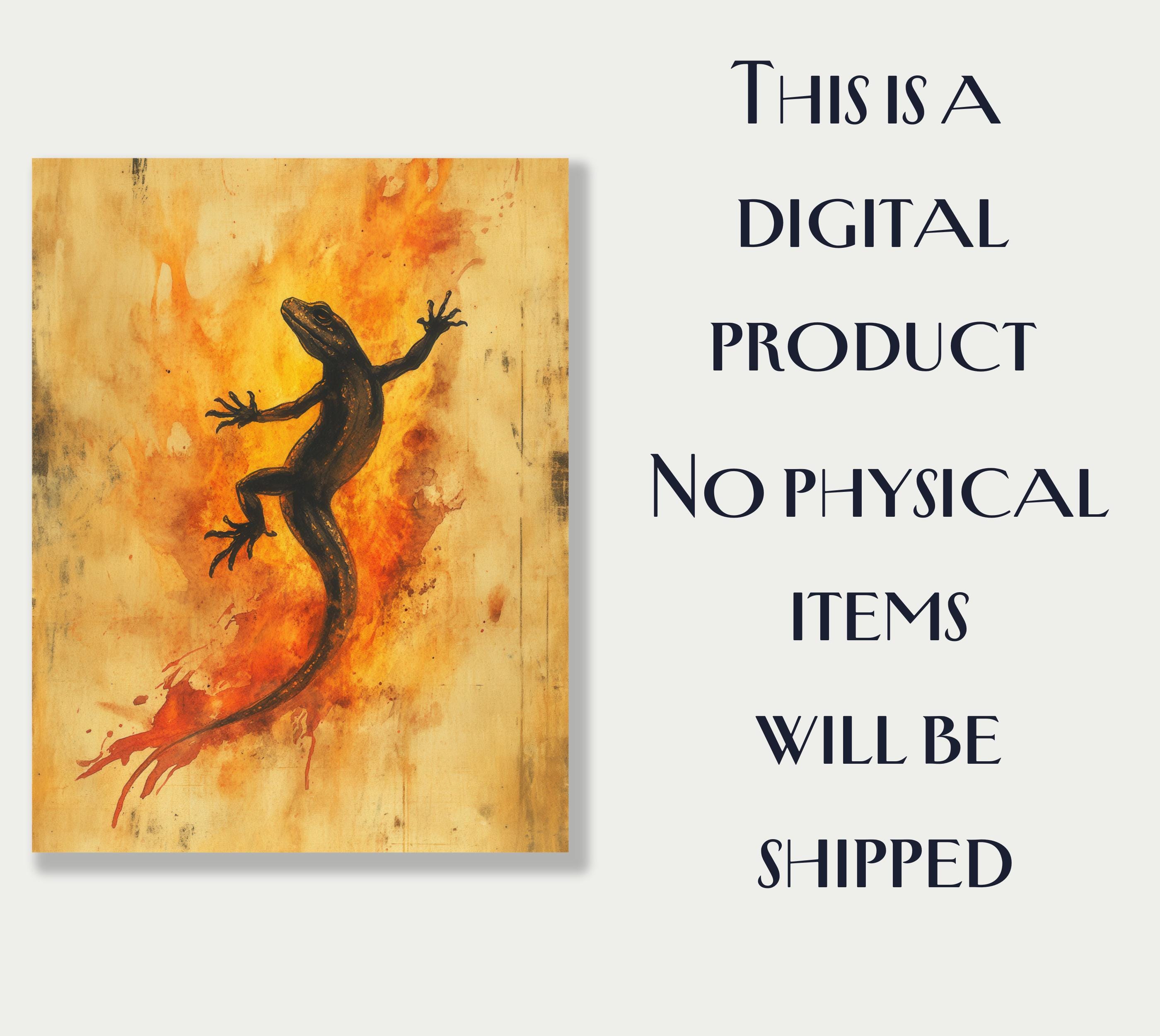 40 Elemental Fire Junk Journal Kit, Elemental Fire Printables, Flame ...