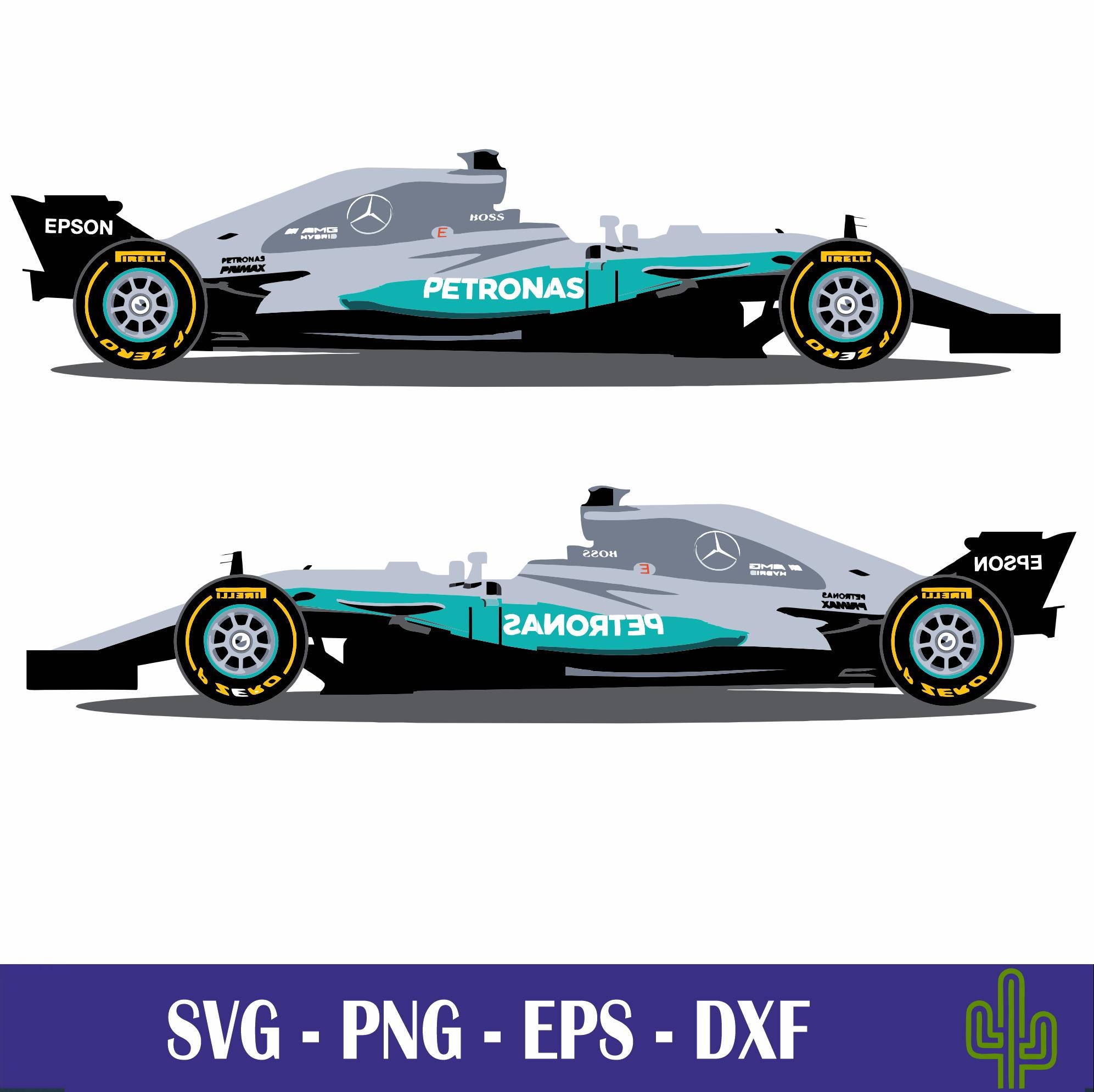 F1 Racing Car | Mercede Car Racing | Formula One | Handmade Desing ...