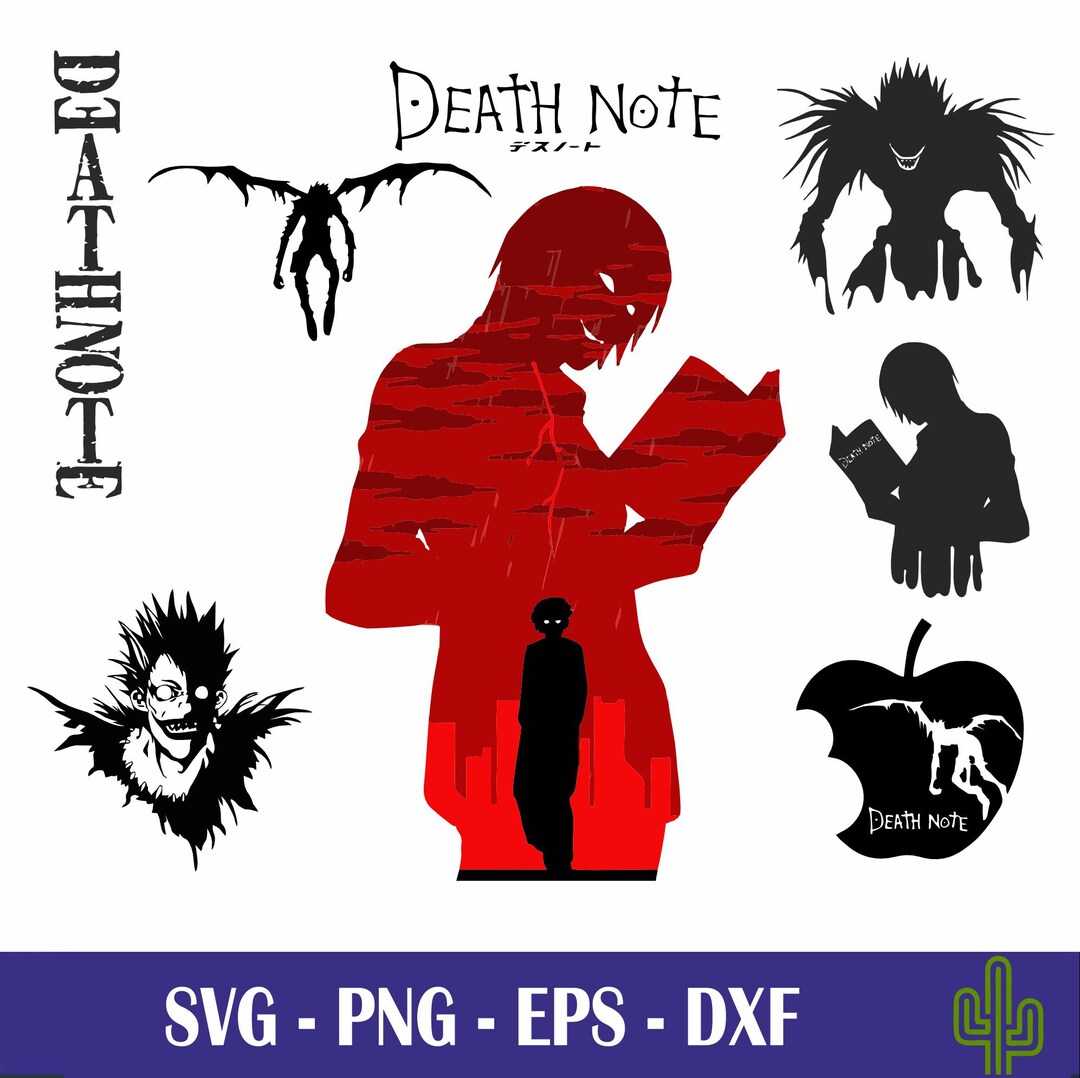 Anime Bundle SVG Digital Download | Japanese SVG | | Anime Silhouette ...