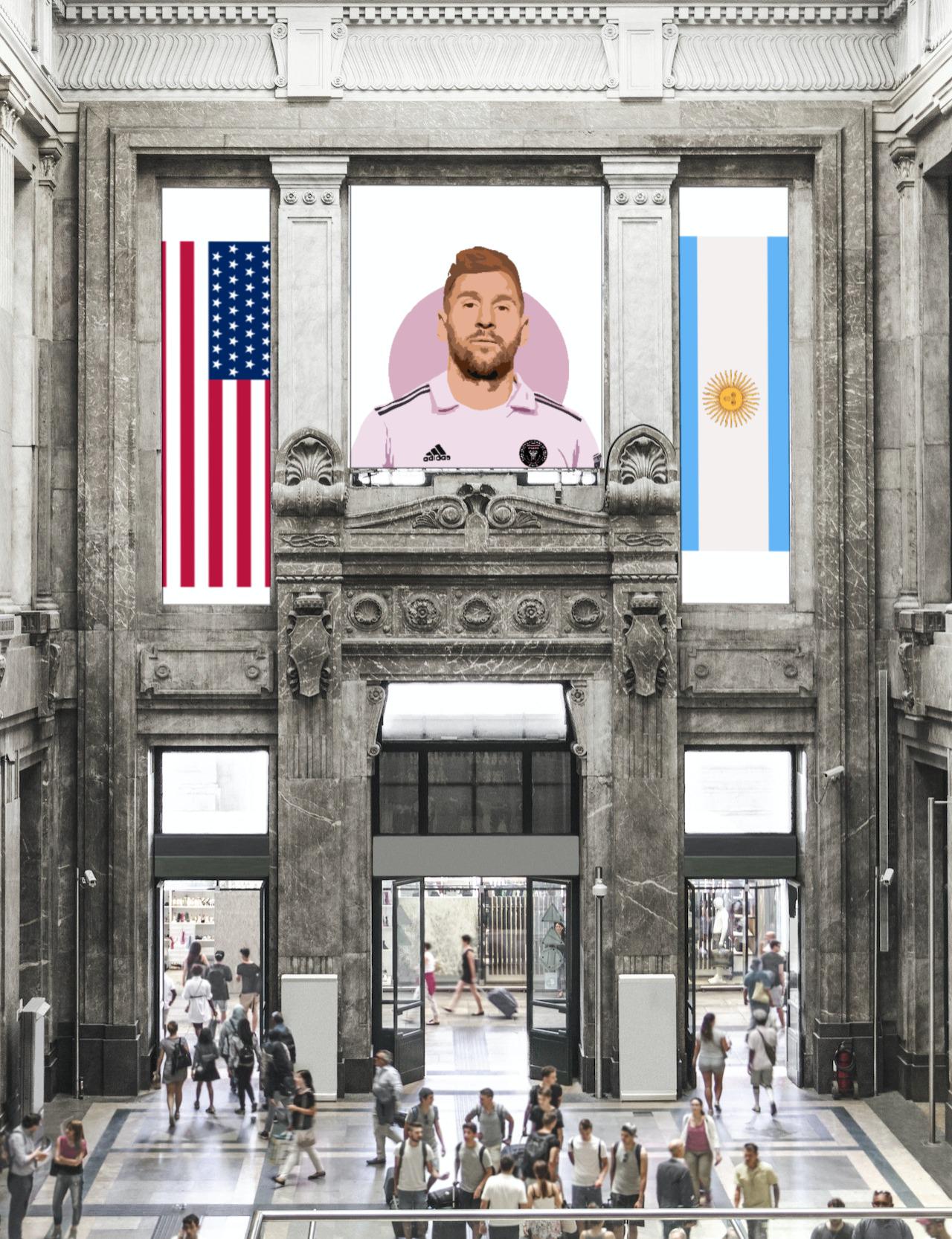 Lionel Messi Sticker /argentina /messi Argentina Svg /goat Svg ...