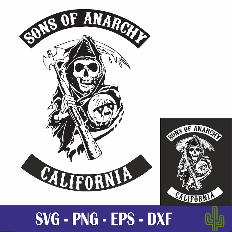 Son Anarchy Svg - Etsy
