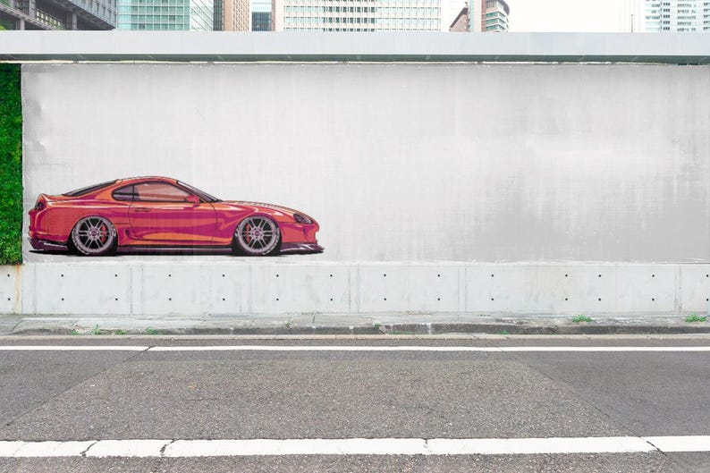 Supra SVG| JDM Car PNG| Drift King Svg|vector Pack| Vector Pack Pro ...