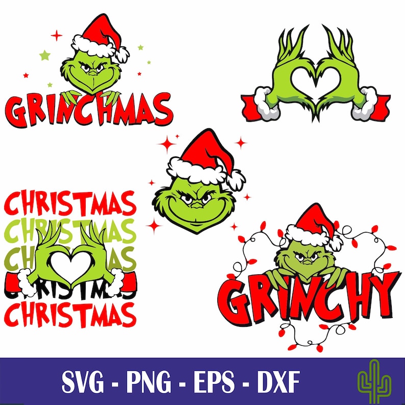 Grinc Svg| Pink Grincmas Christmas Png-svg| Grinc Clipart Files| Files ...