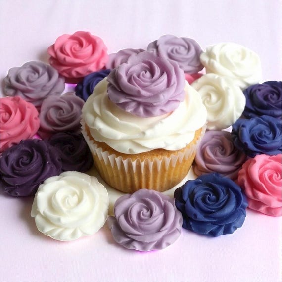Edible Sugar Roses For Cakes
