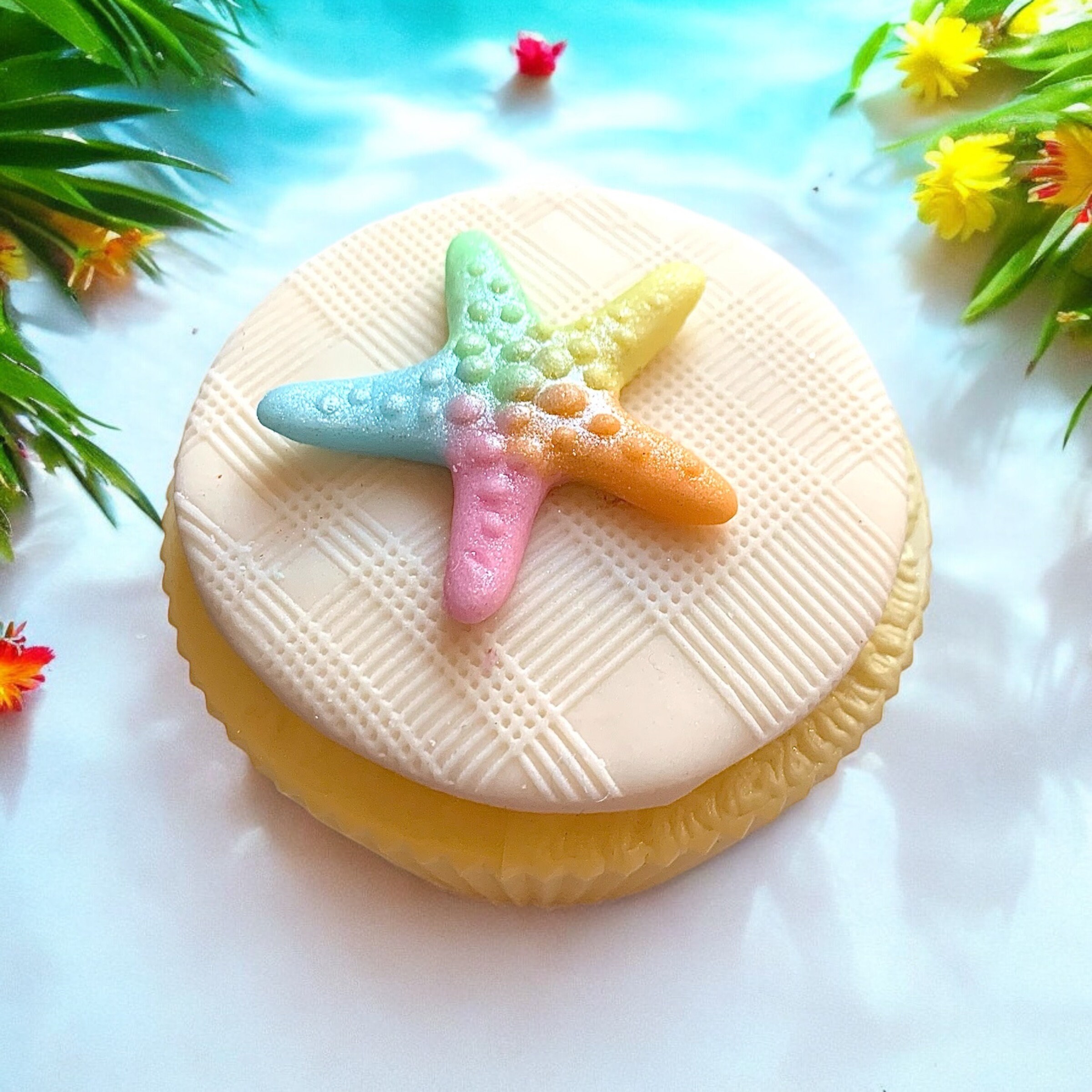 20 Edible Sea Shells Fondant Cake Toppers and Cupcake Decorations ...