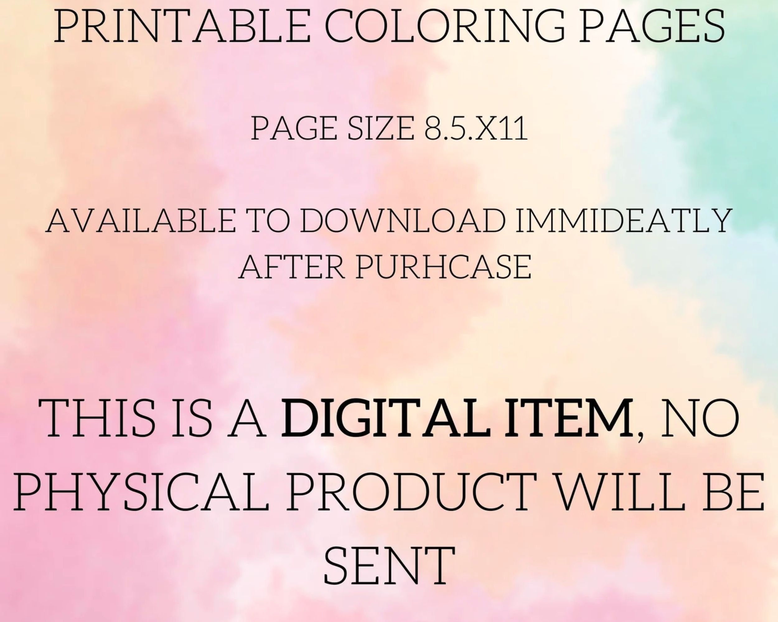 Happy Coloring Book Pages for Kids Printable Coloring Book for Childs ...