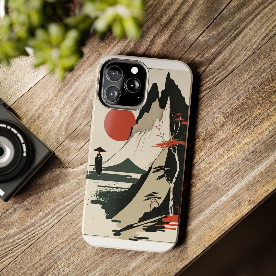 Zentech: Embrace Elegance With Japanese Style Iphone Cases - Etsy