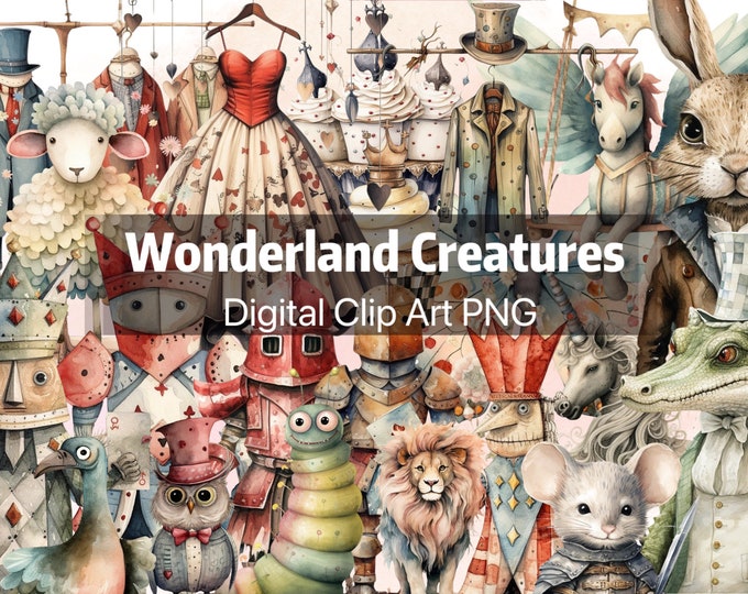 Wonderland Creatures Alices Adventures in Wonderland Dormouse in a Cup ...