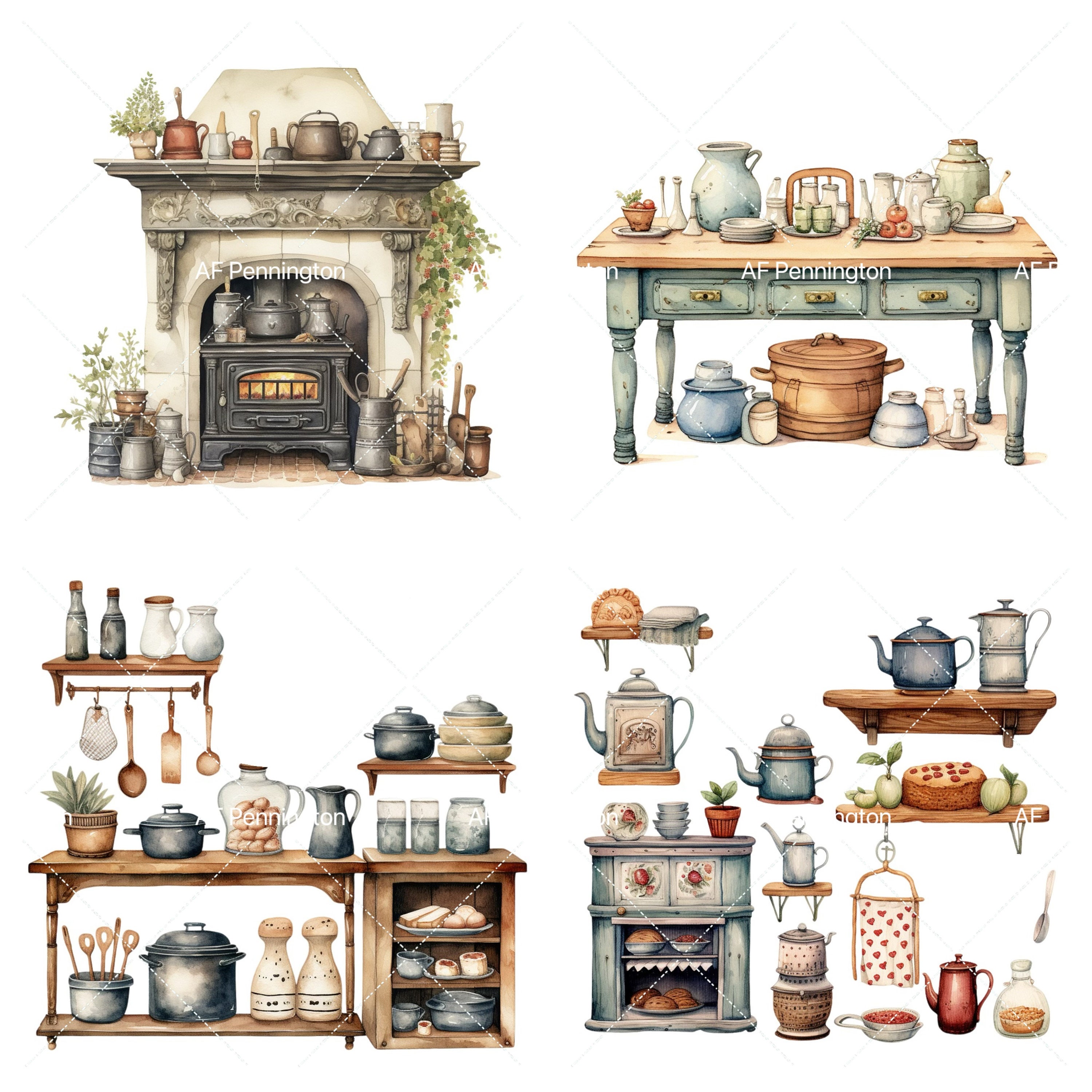 Wonderland Duchess Kitchen Alices Adventures in Wonderland Dormouse in ...