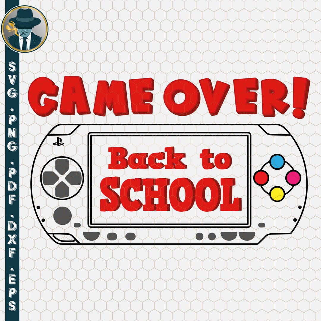 Game Over Svg, Video Game Controller Svg, Gaming Controller Svg ...