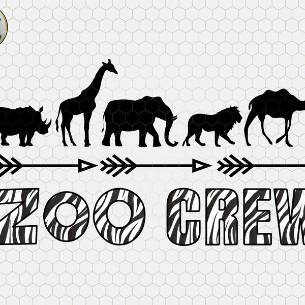 Zoo Clipart - Etsy