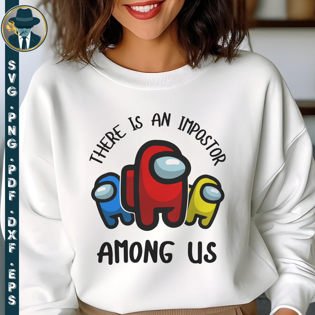 Among Us Impostor Svg, Among Us Impostor Cricut, Impostor Svg, Among Us ...