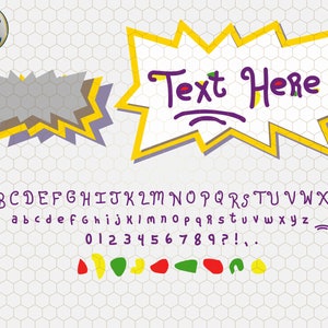 Rugrats Logo Font