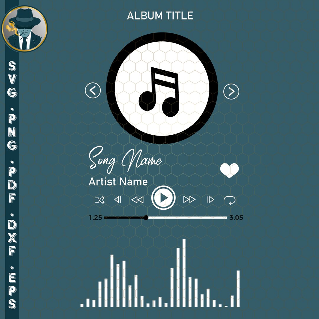 Music Player Svg Bundle Music Player Display Tiktok Svg - Etsy UK